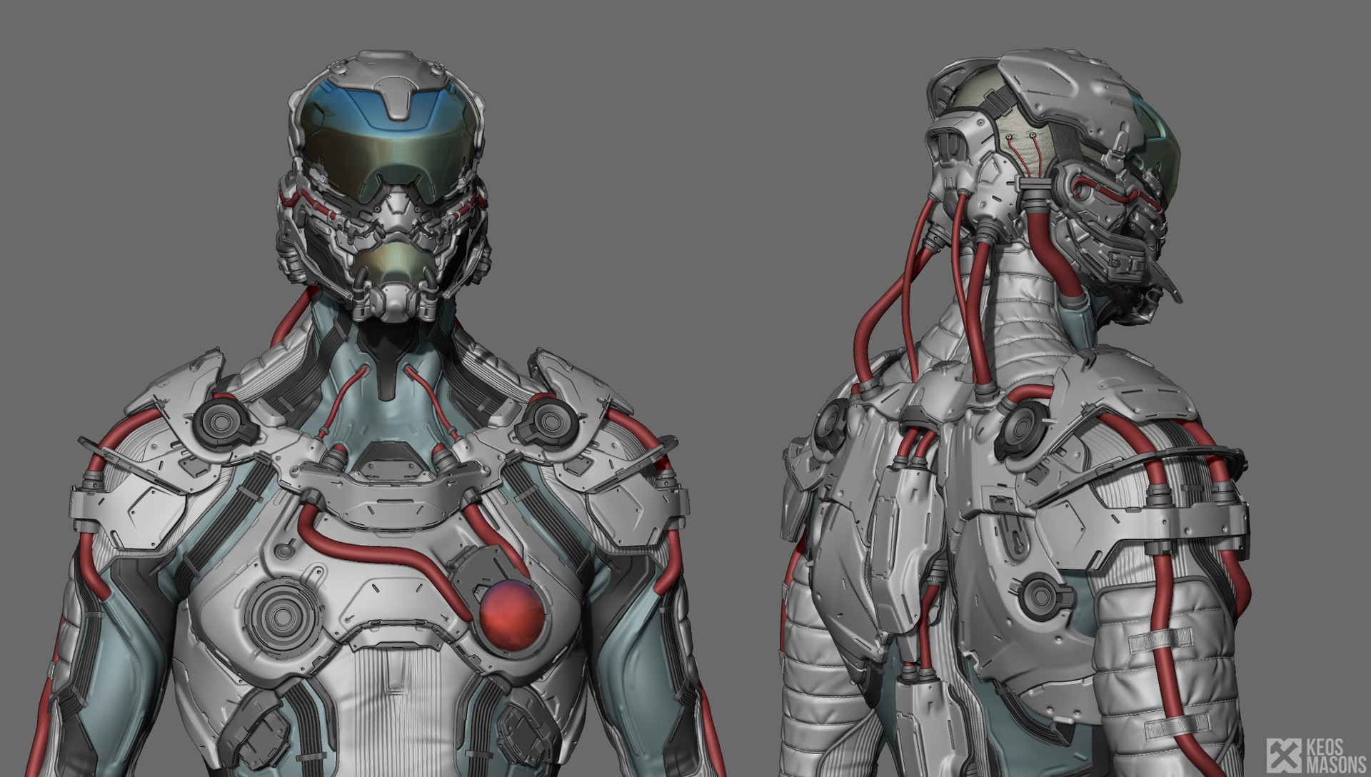 Marco Plouffe (Keos Masons) - Vitality-Gear