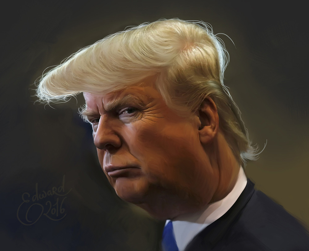 ArtStation - Trump