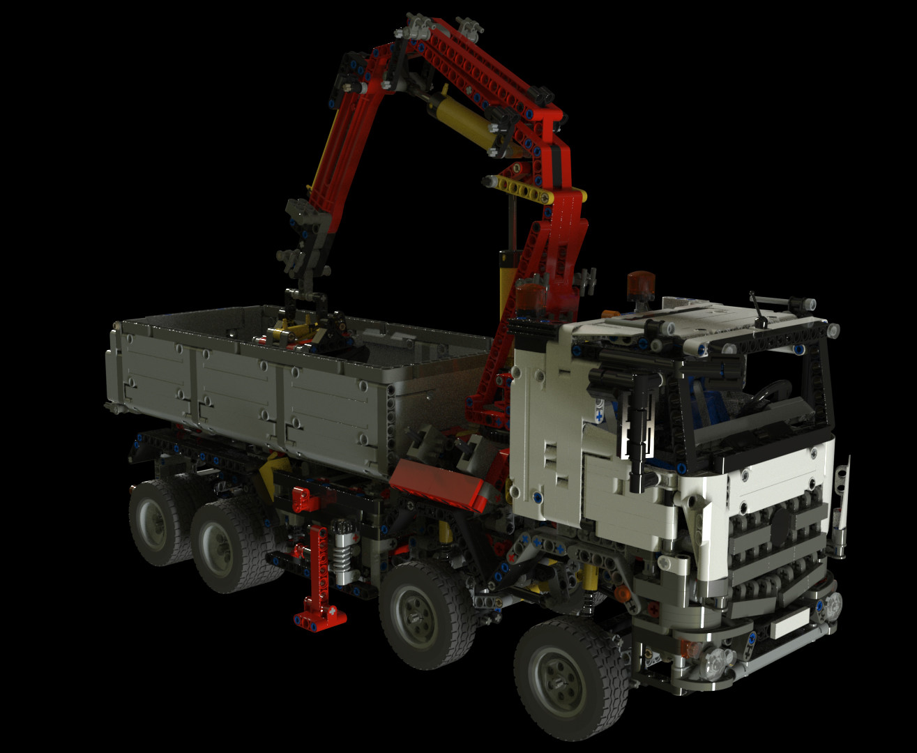 ArtStation - Lego Truck