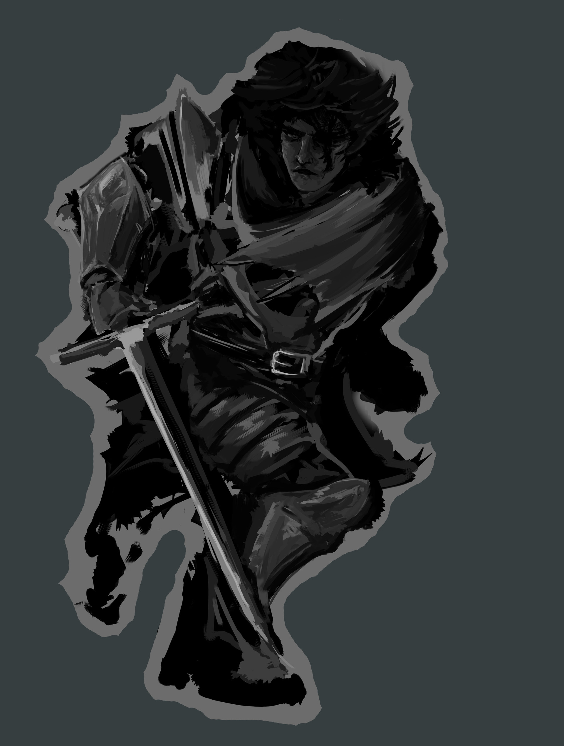 ArtStation - Rogue Knight