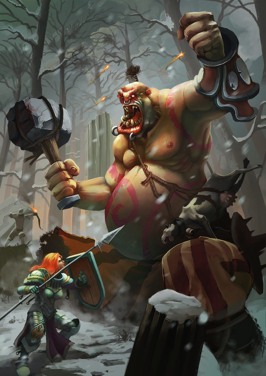 ogre art