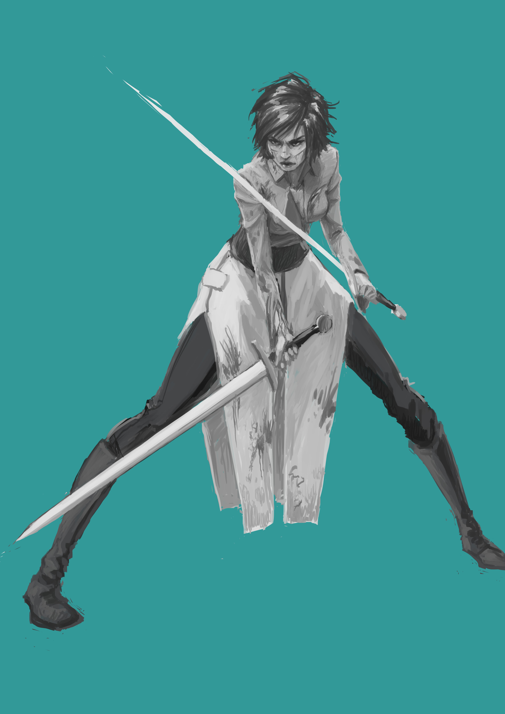 ArtStation - Determination