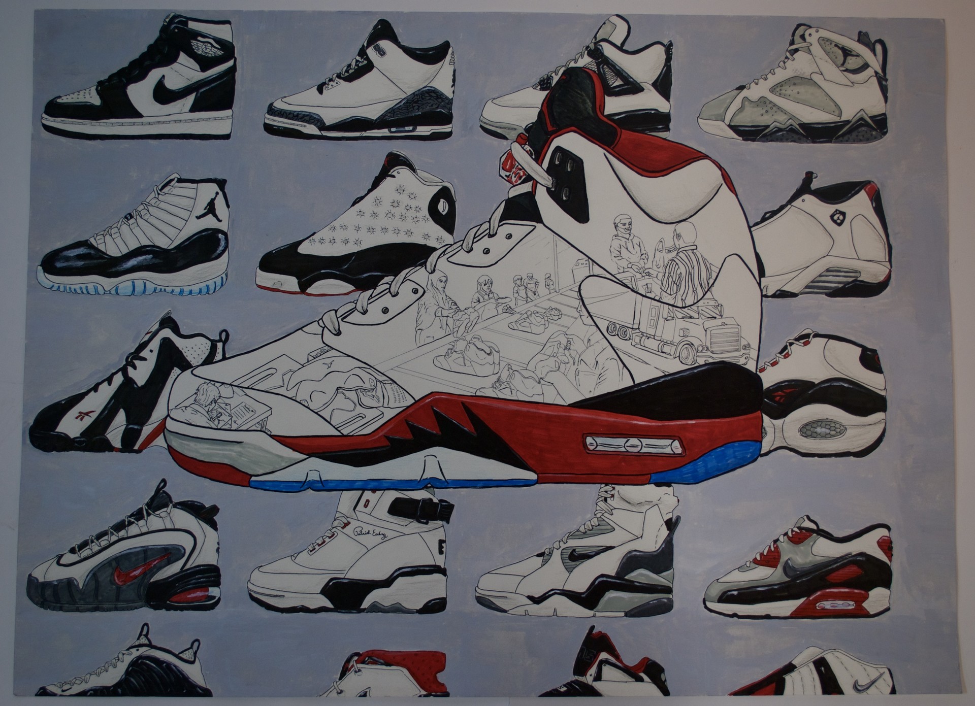 ArtStation - Life of a Sneaker