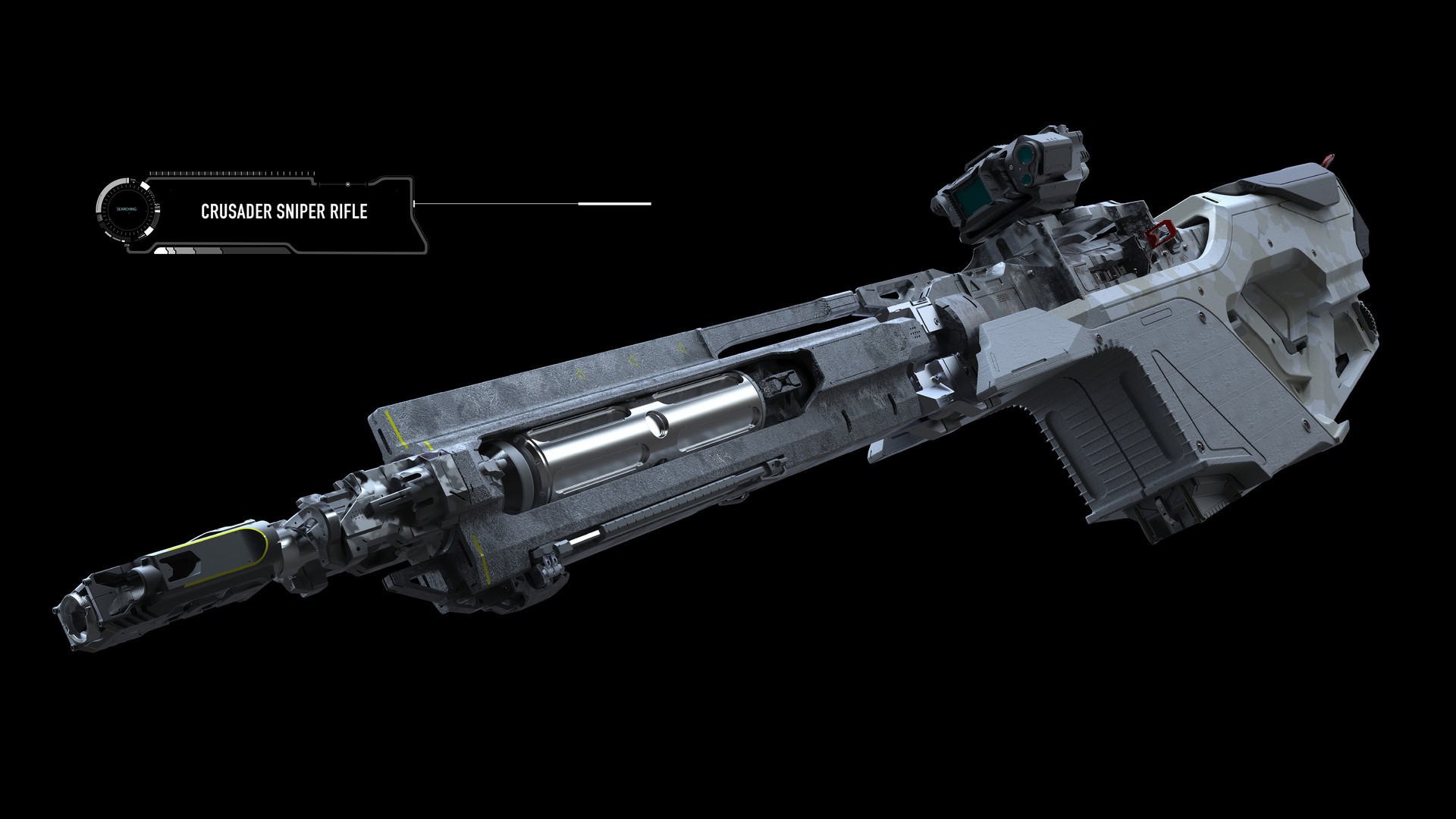 ArtStation - Crusader Sniper Rifle
