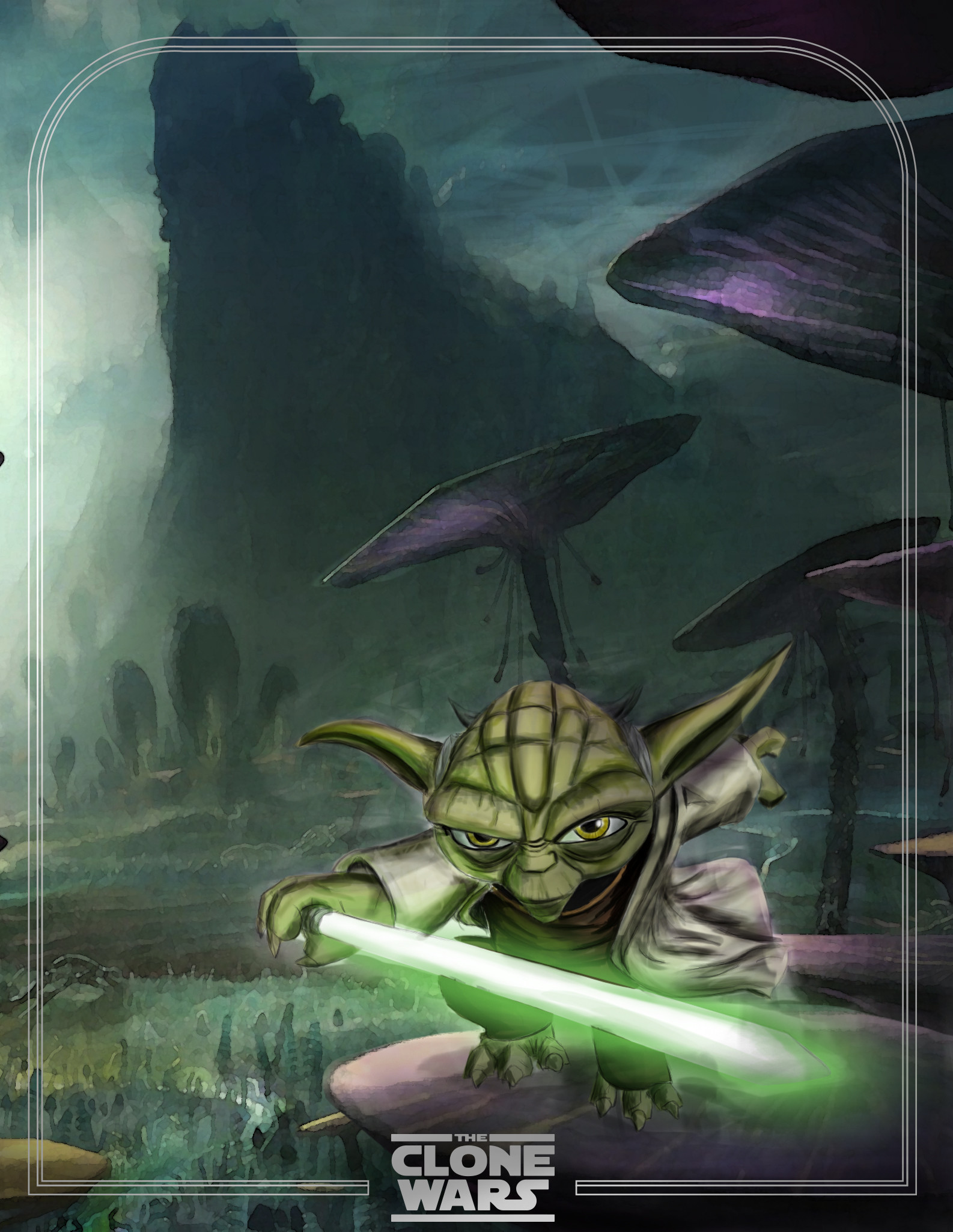 ArtStation - Yoda