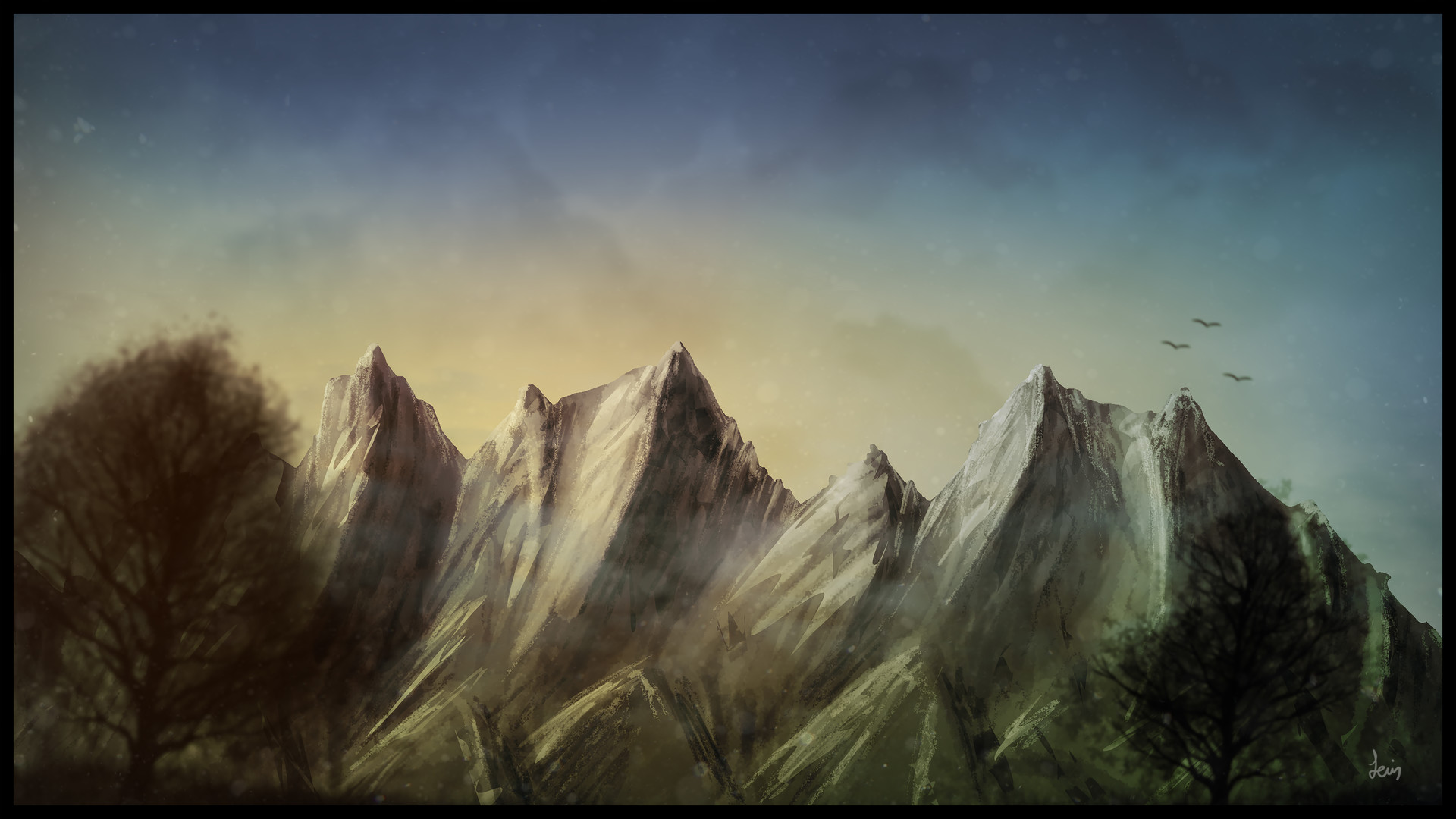 ArtStation - Mountains