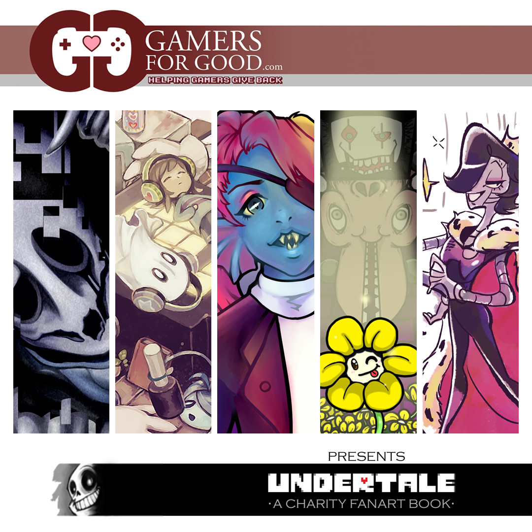 ArtStation - G4G Presents: Undertale Submission Preview #37