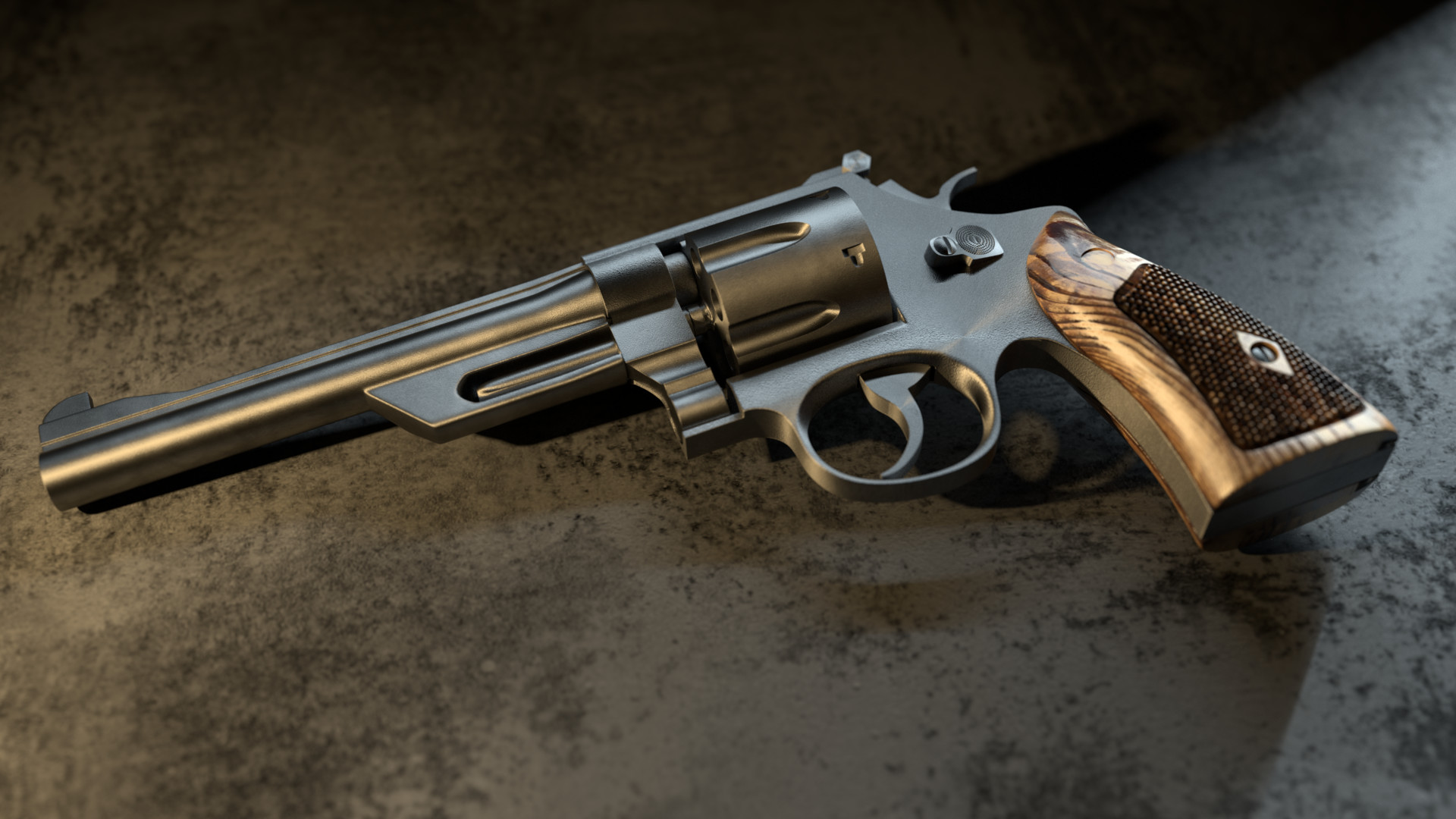 ArtStation - Revolver