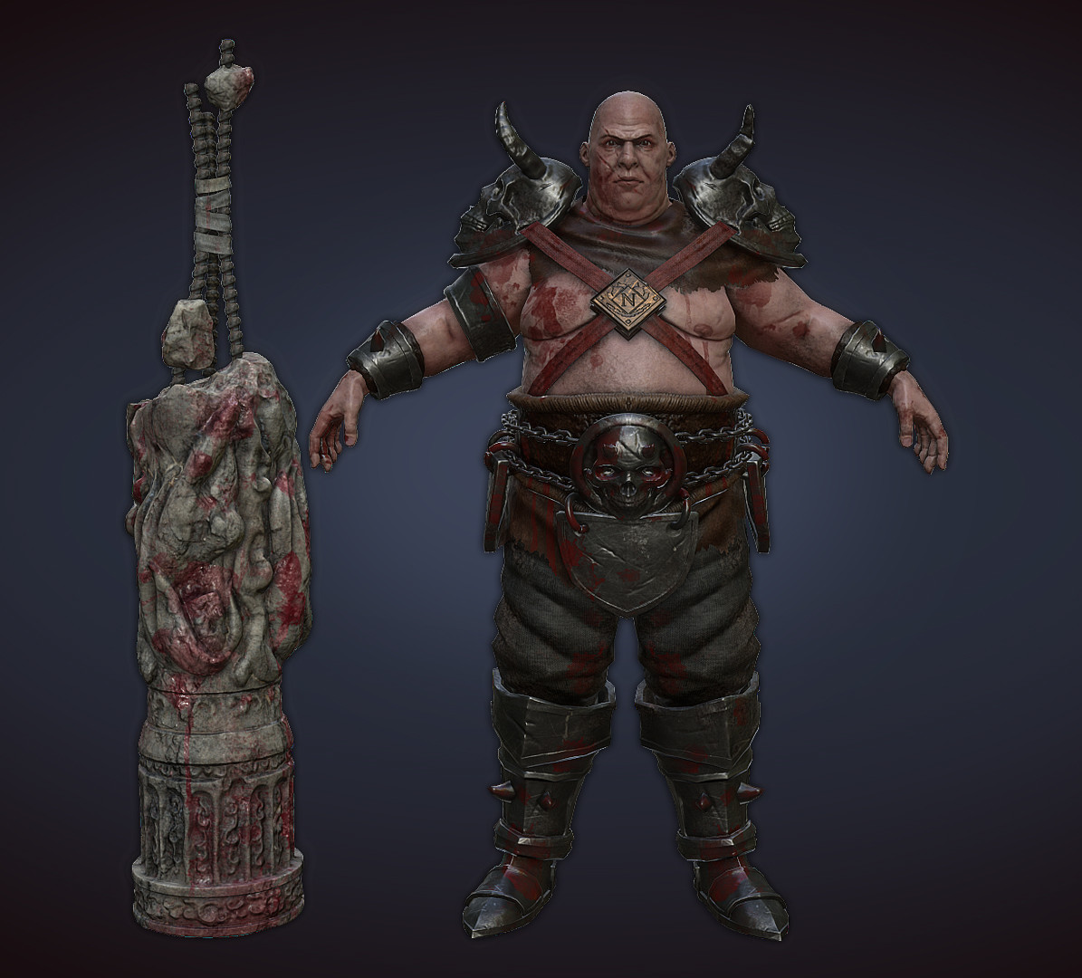 ArtStation - Gaton Raiza "The Pillar"