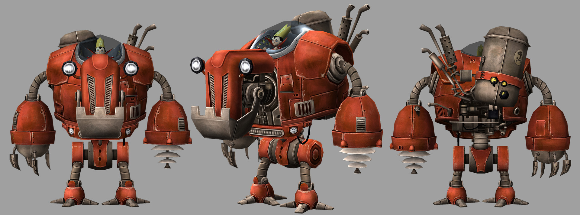 ArtStation - Warbot
