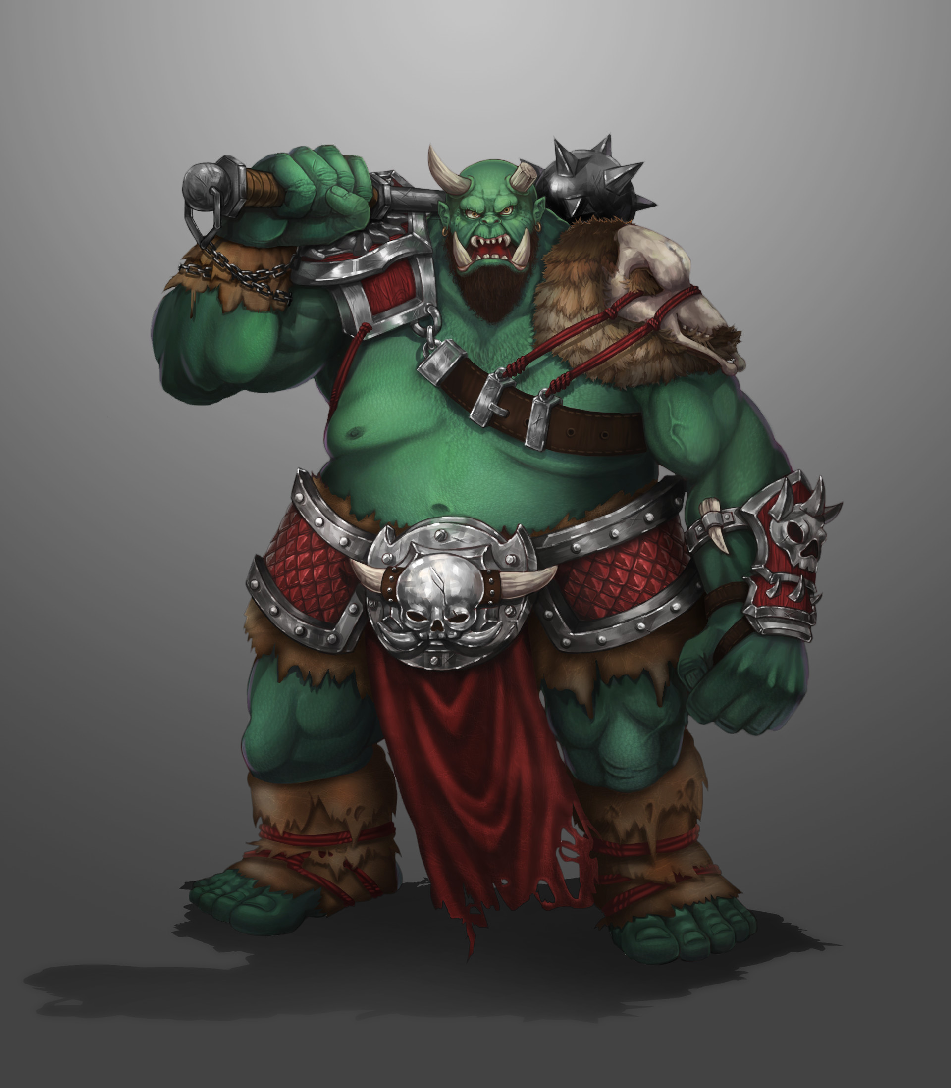 ArtStation - Ork