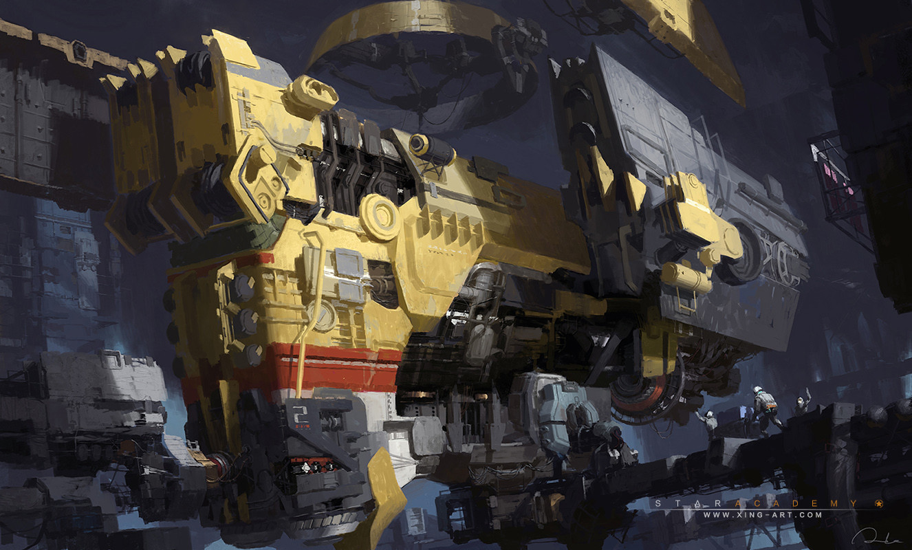 STAR CG - 阿乐作品集