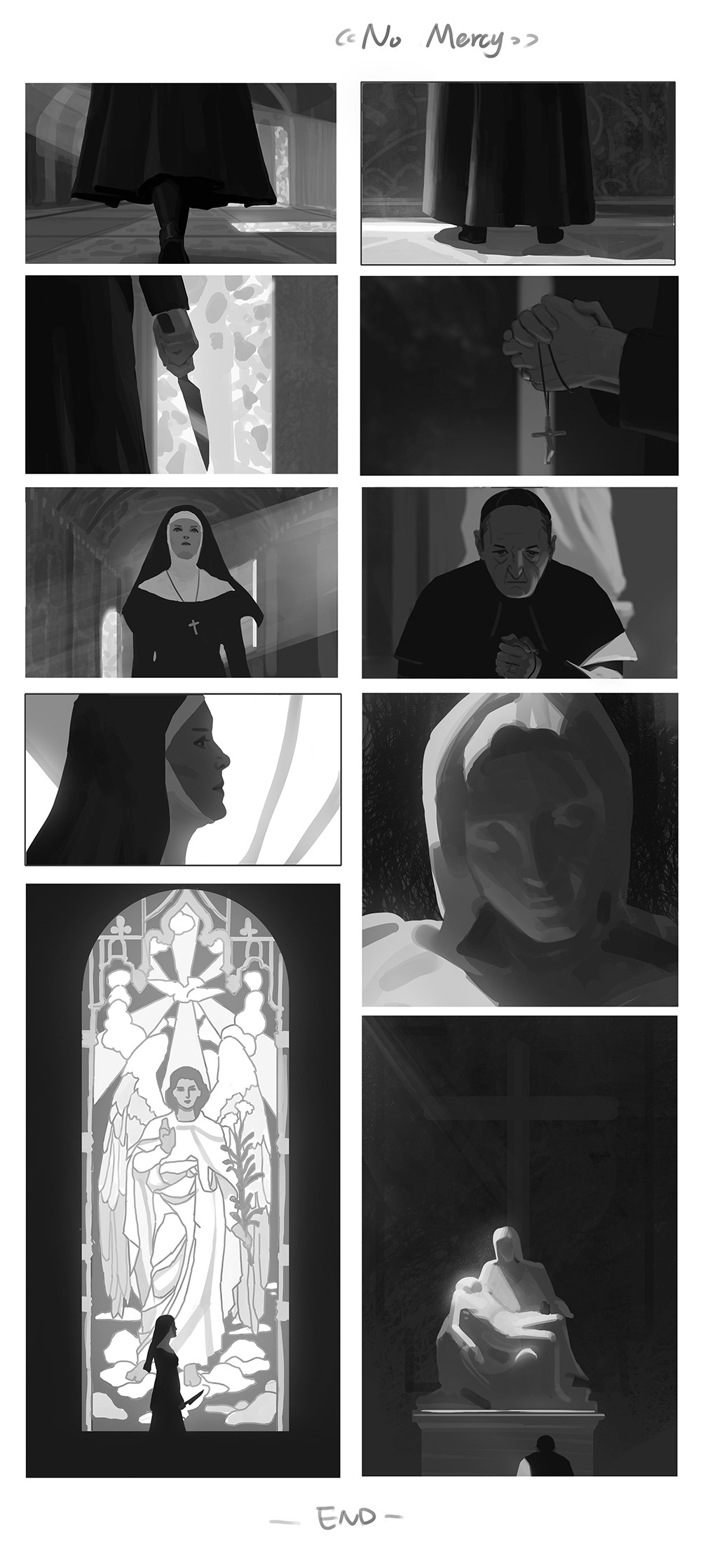 ArtStation - no mercy