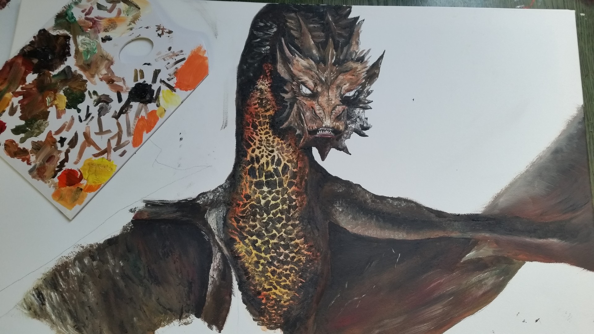 Aronja Art - Smaug
