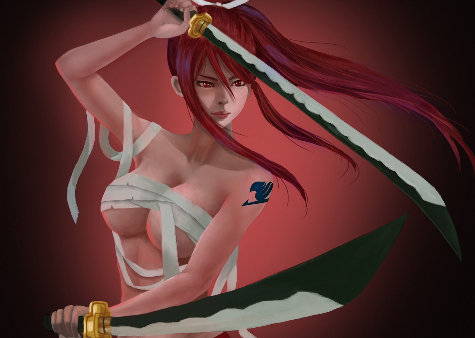 ArtStation - Erza Scalet