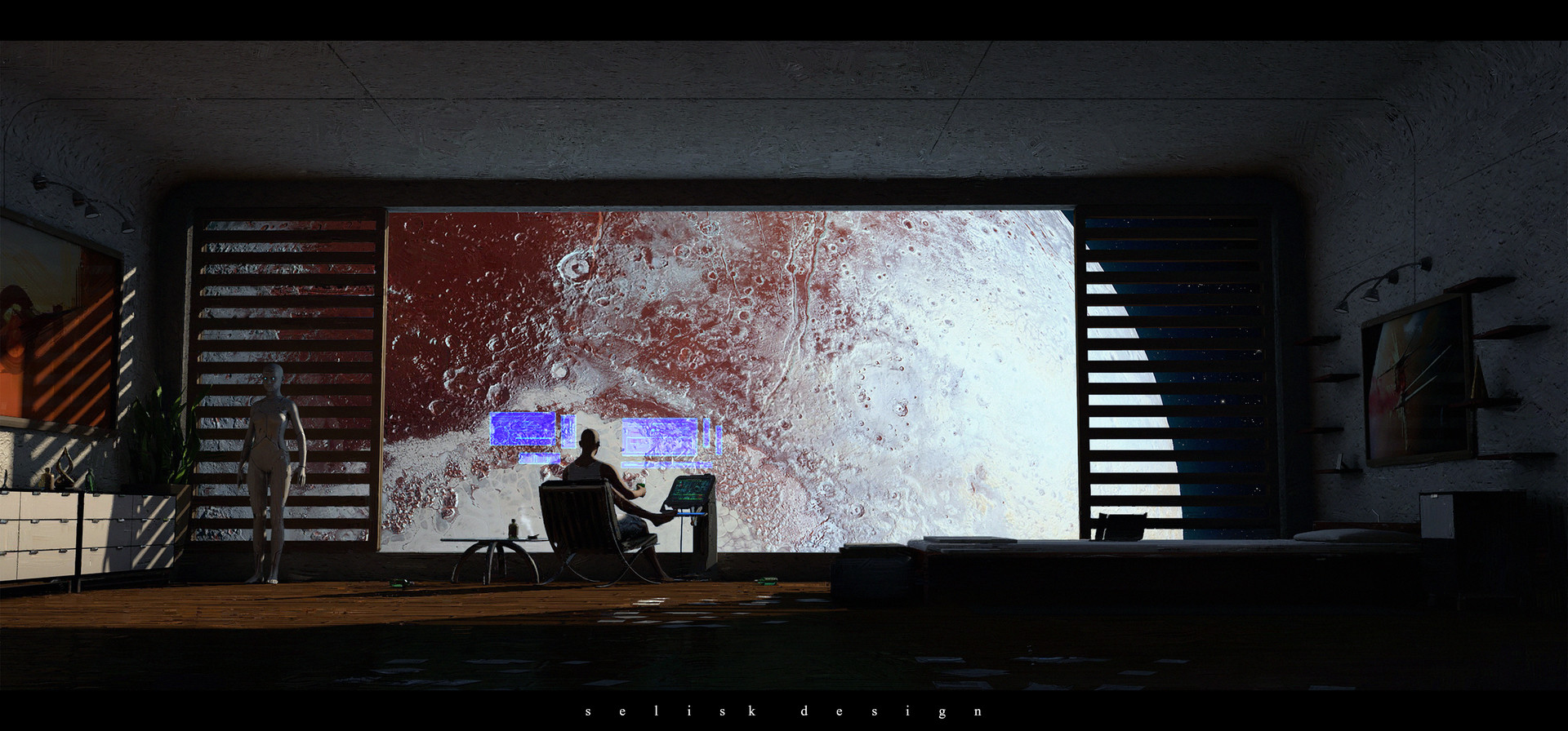 ArtStation - Observation