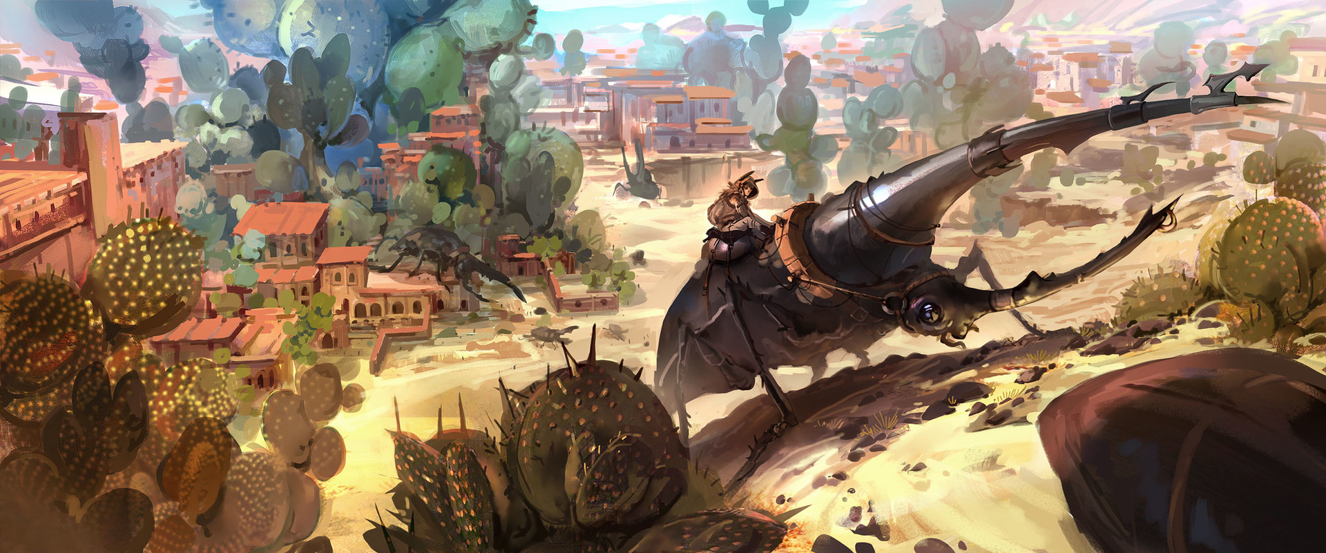 ArtStation - Beetle army