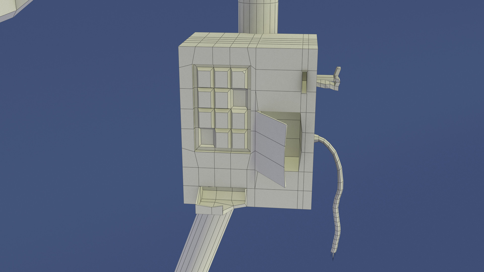 Adam Toth - Post-Apocalyptic Phone Box