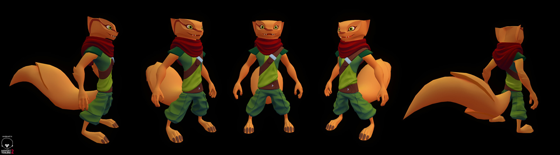 ArtStation - Mongoose