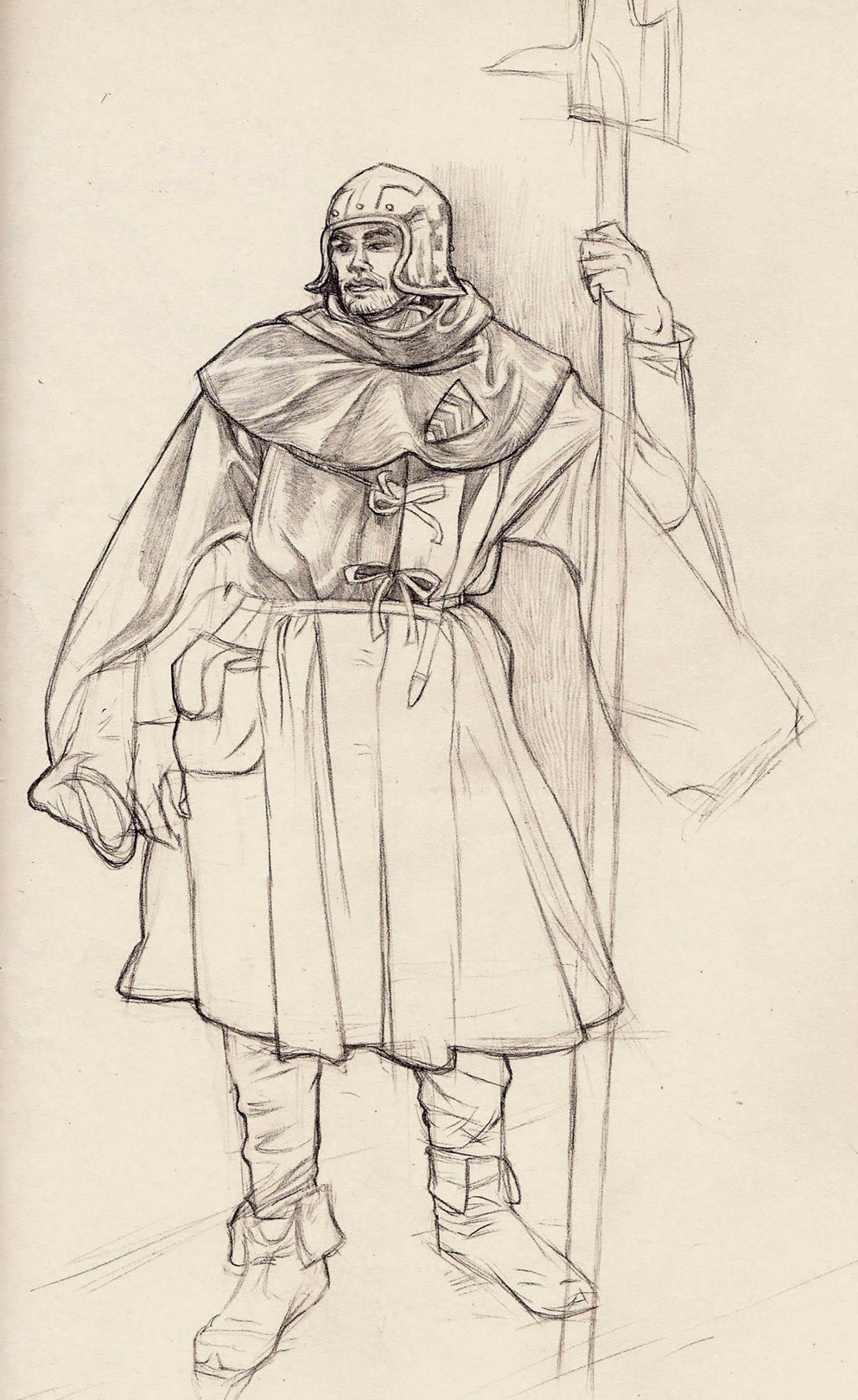 ArtStation - Medieval soldier