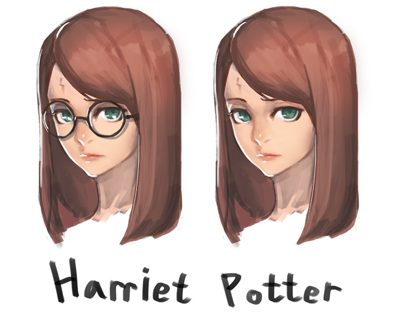 ArtStation - Harriet Potter