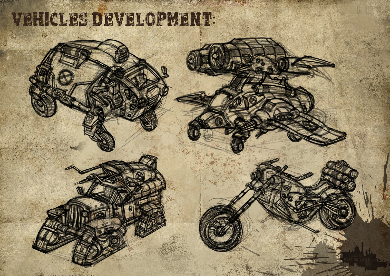 Esther Yong - Dawn of Fallen Land