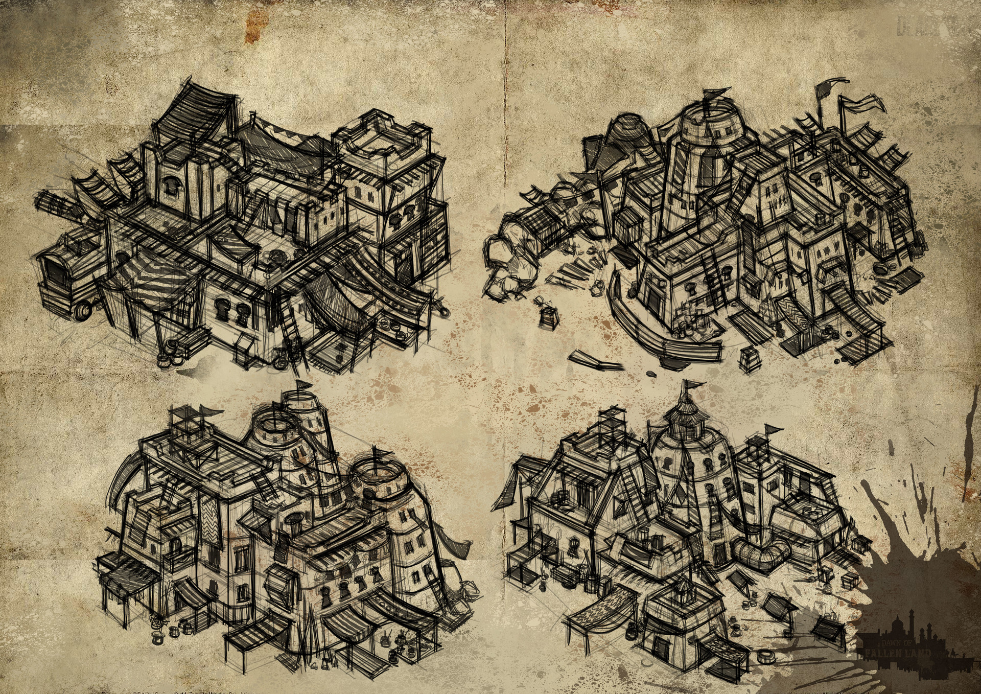 Esther Yong - Dawn of Fallen Land