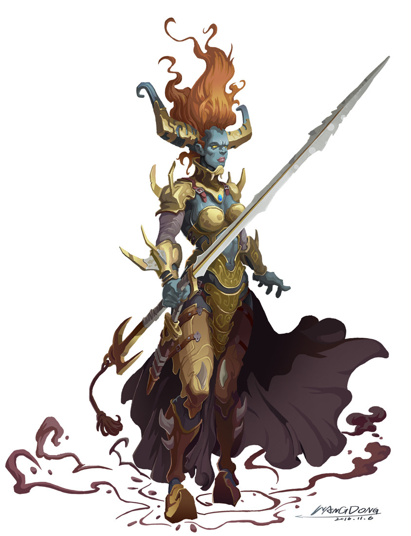 ArtStation - The sword master