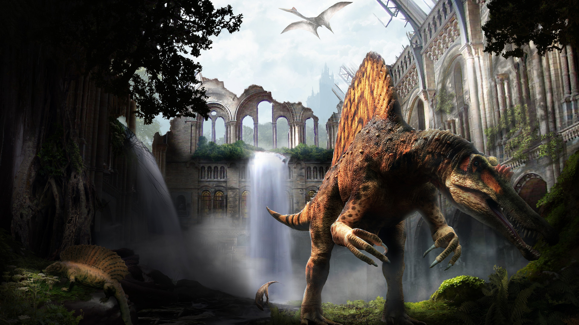 Esther Yong - Matte Painting