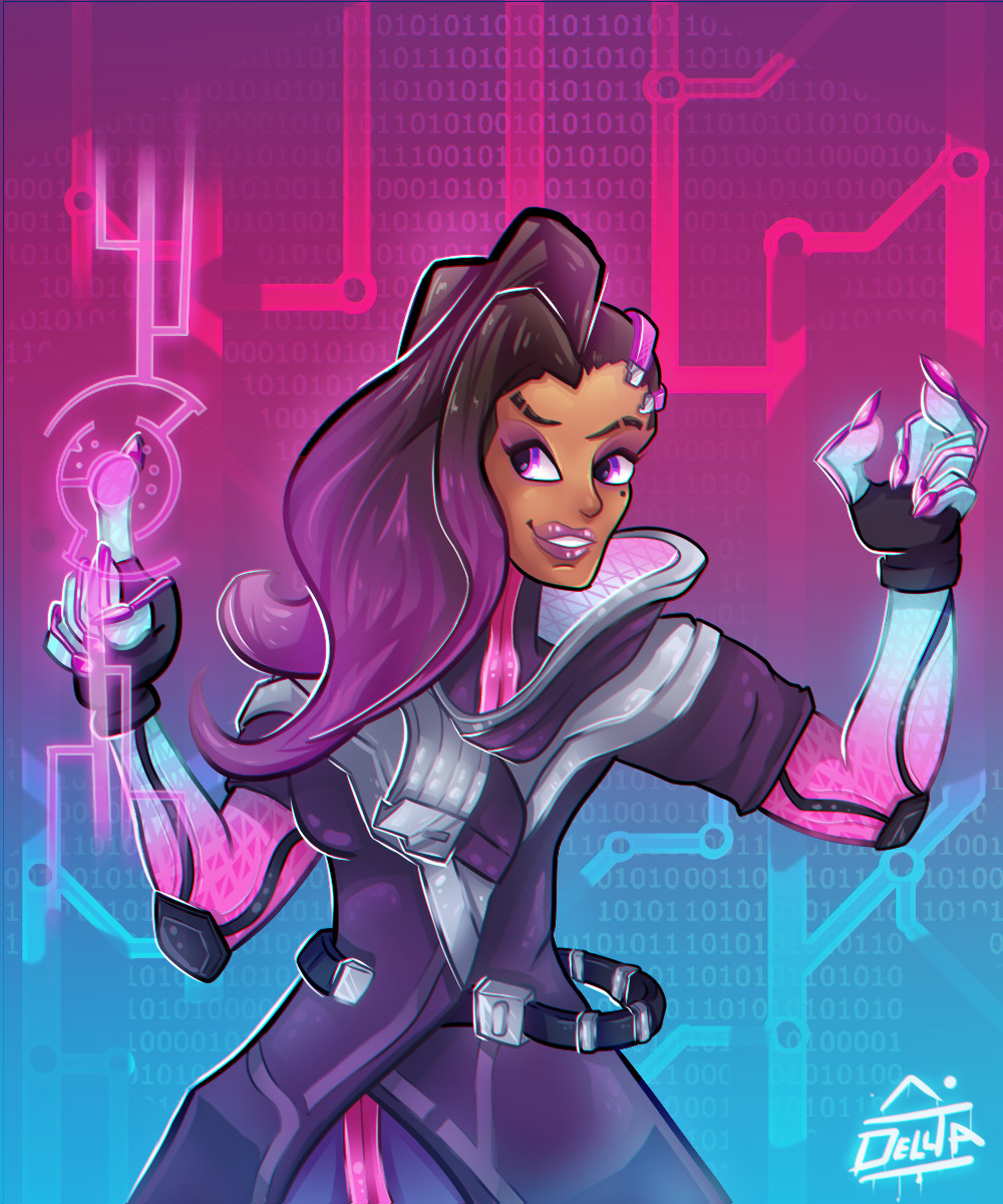 ArtStation - Sombra