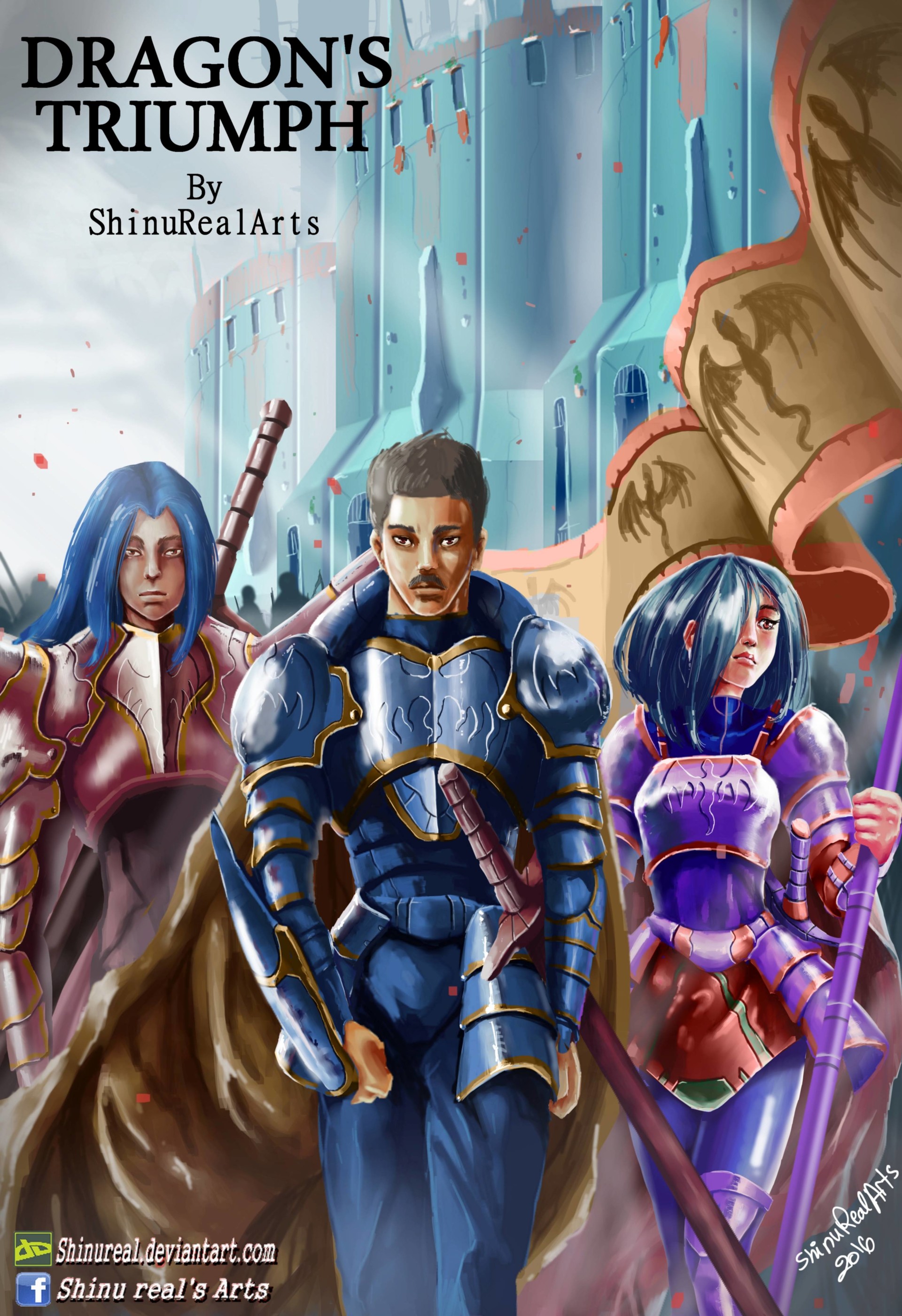 Shinu Real Shinu - Dragon's Triumph