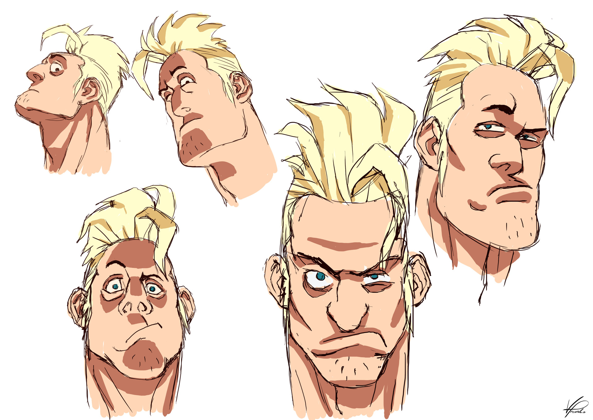 ArtStation - Hack!! Animation Walk Cycle