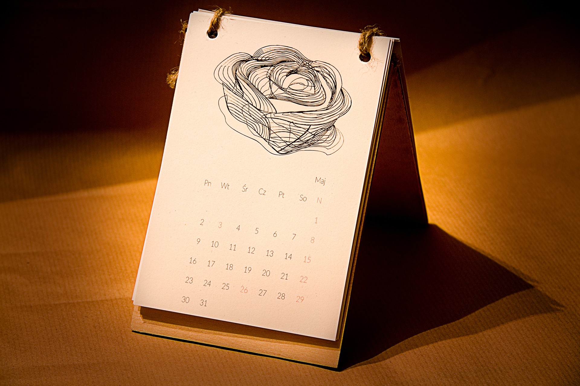 ArtStation - Calendar Design