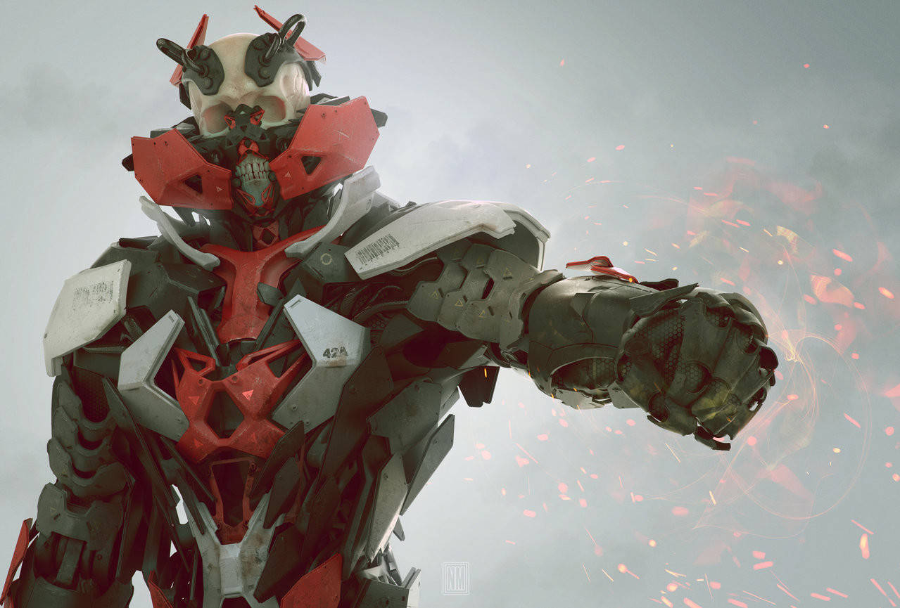 ArtStation - Bonehead