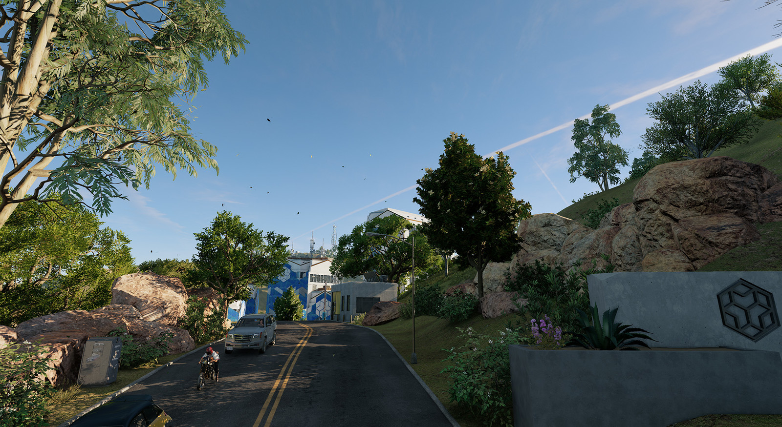 Guillaume Béland - Watch Dogs 2: Blume Exterior Campus