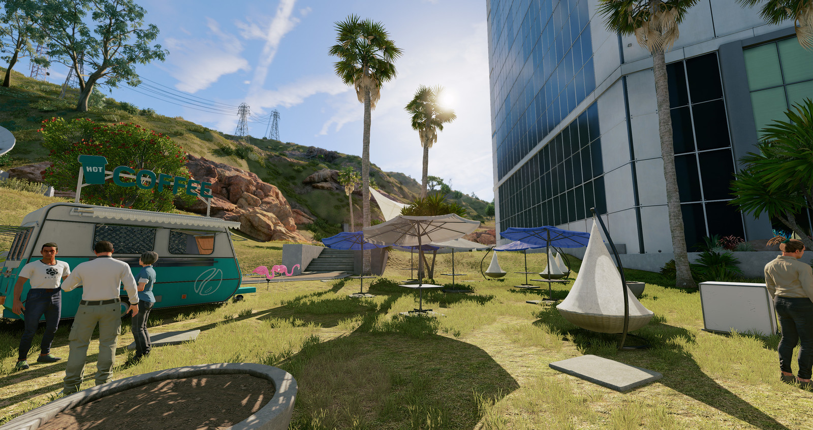 Guillaume Béland - Watch Dogs 2: Blume Exterior Campus