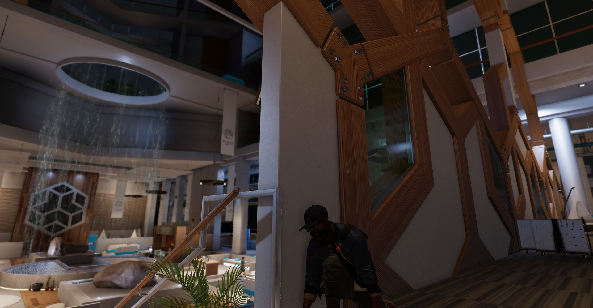 Guillaume Béland - Watch dogs 2: Blume Interior