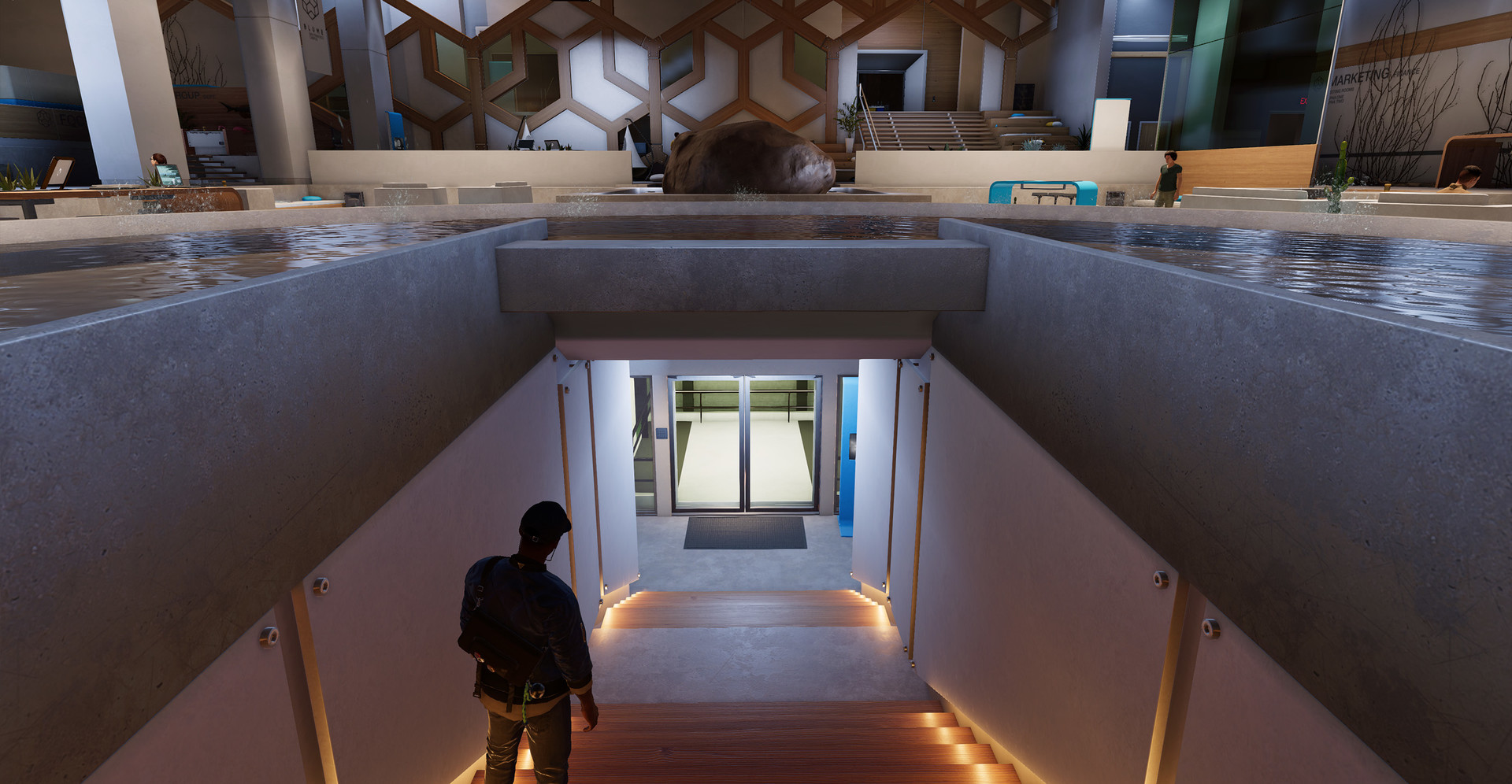 Guillaume Béland - Watch dogs 2: Blume Interior