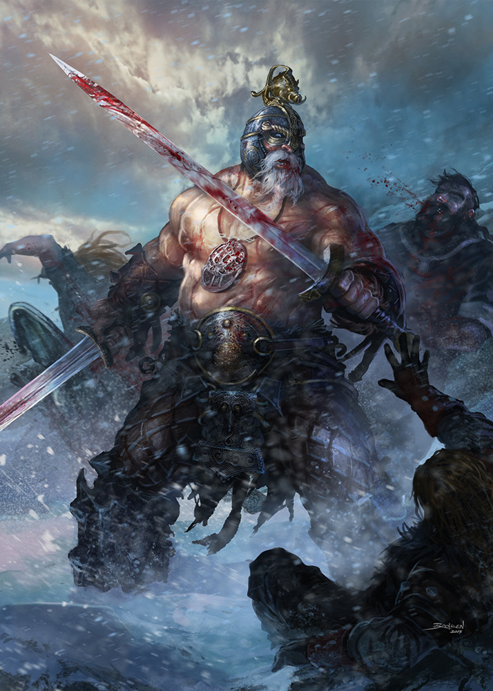 ArtStation - Arngrim