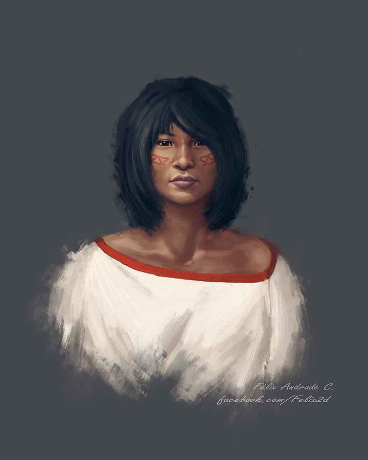 ArtStation - Asháninka