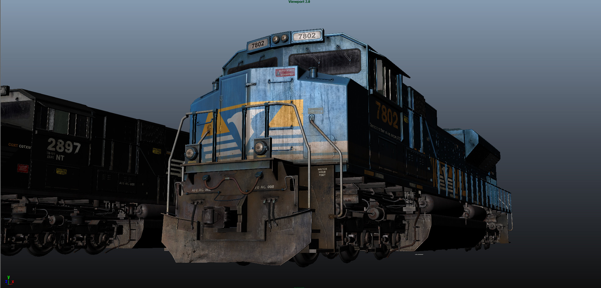 Praphul P Ambika - locomotive