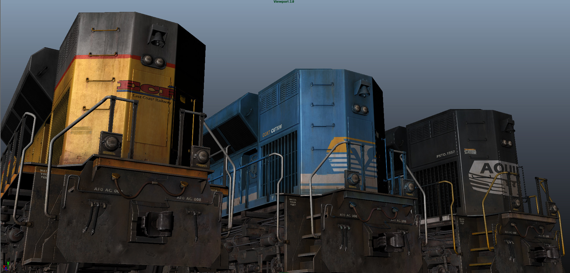 Praphul P Ambika - locomotive