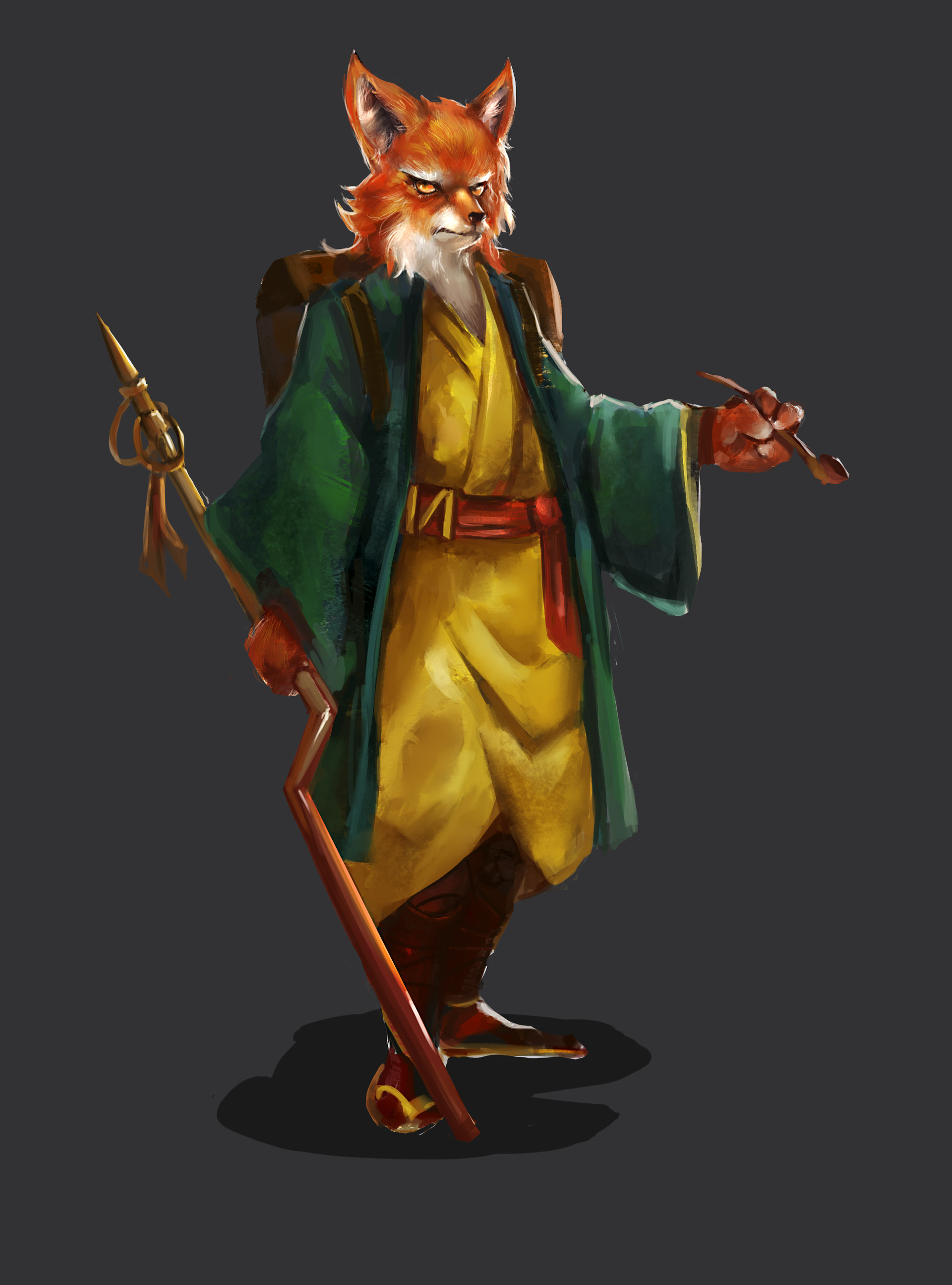 ArtStation - Fox