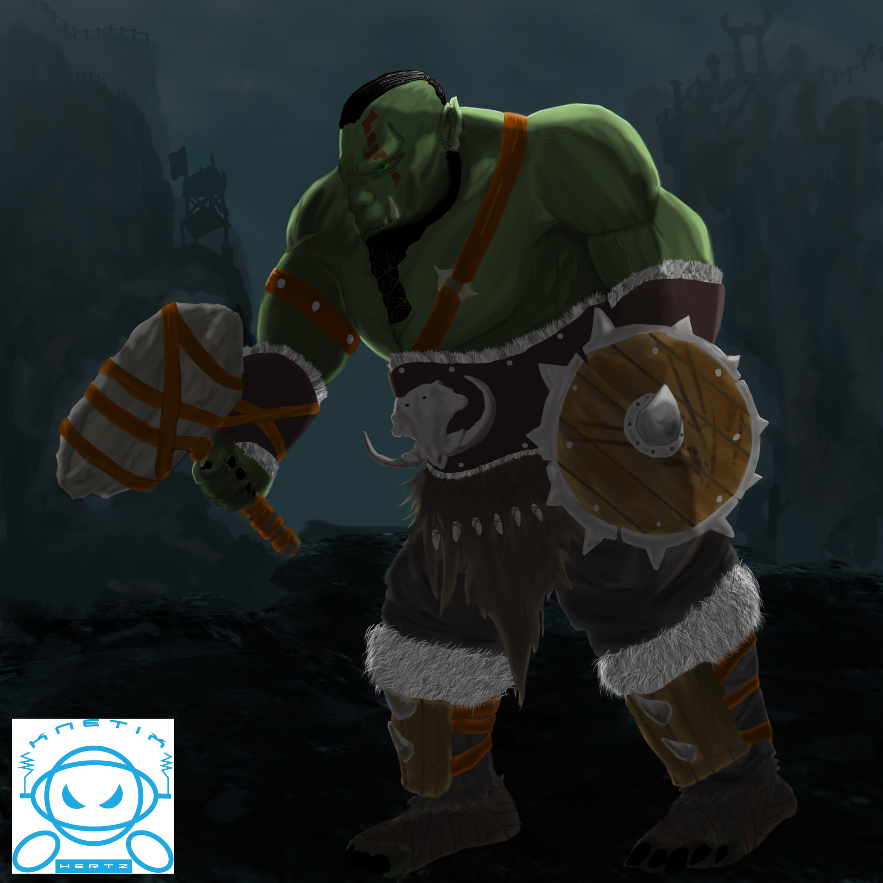 ArtStation - Orc