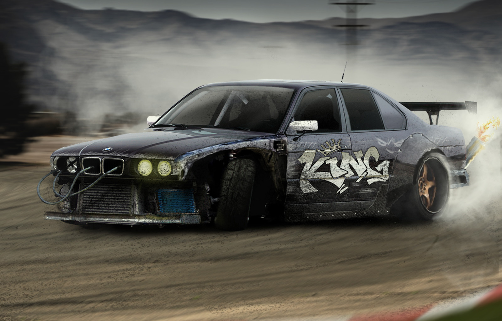 bmw m5 e34 drift