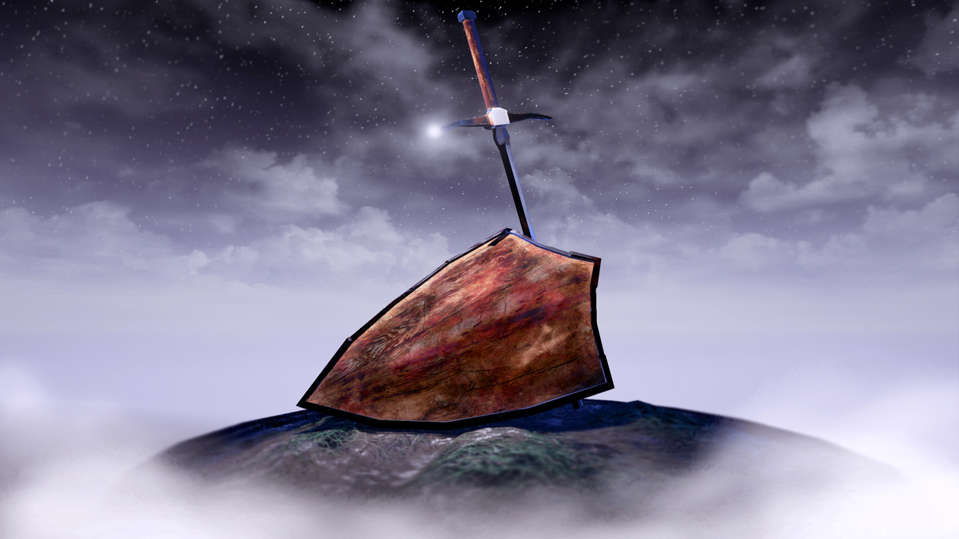 ArtStation - Sword & Shield