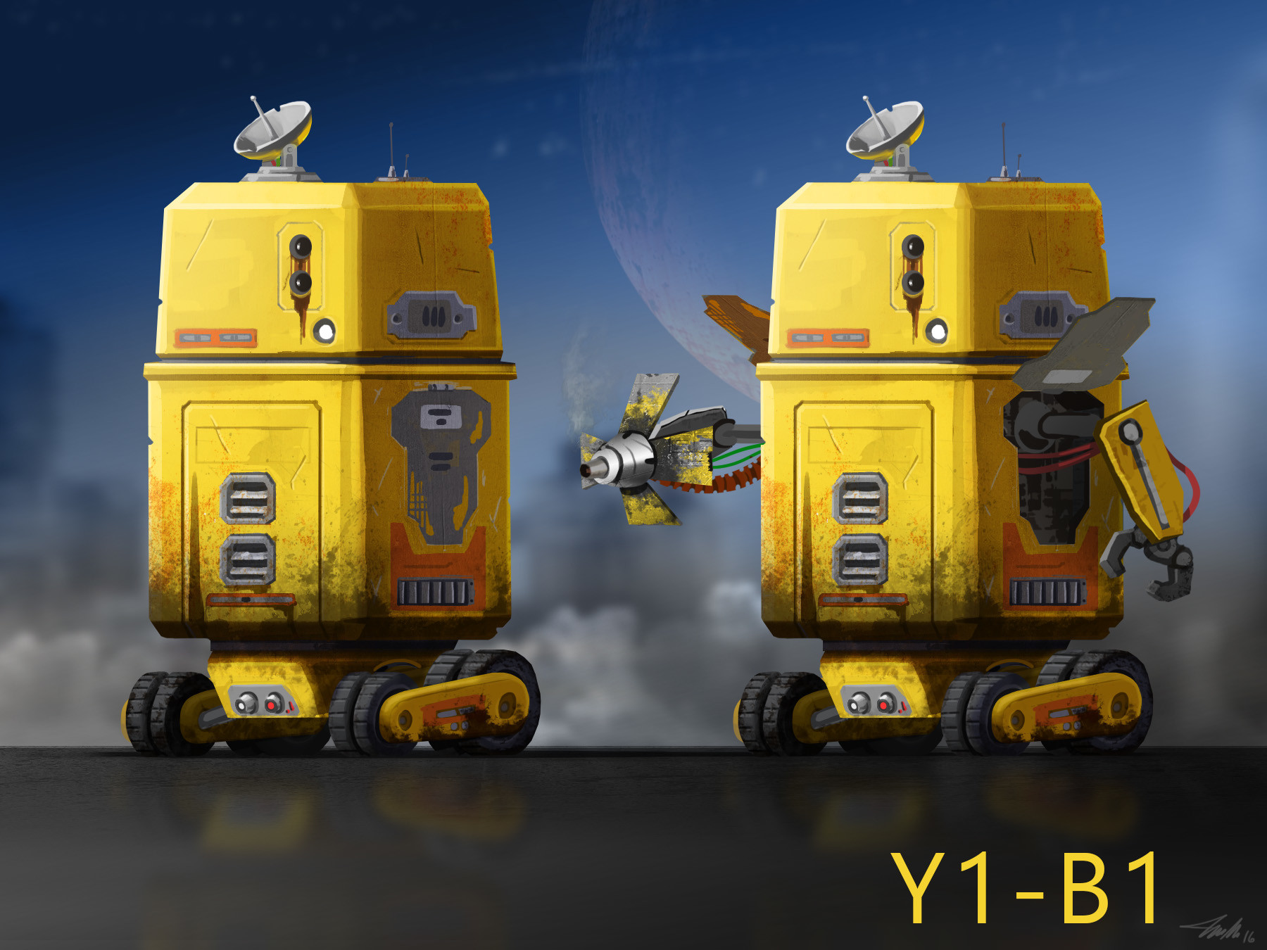 ArtStation - Y1-B1