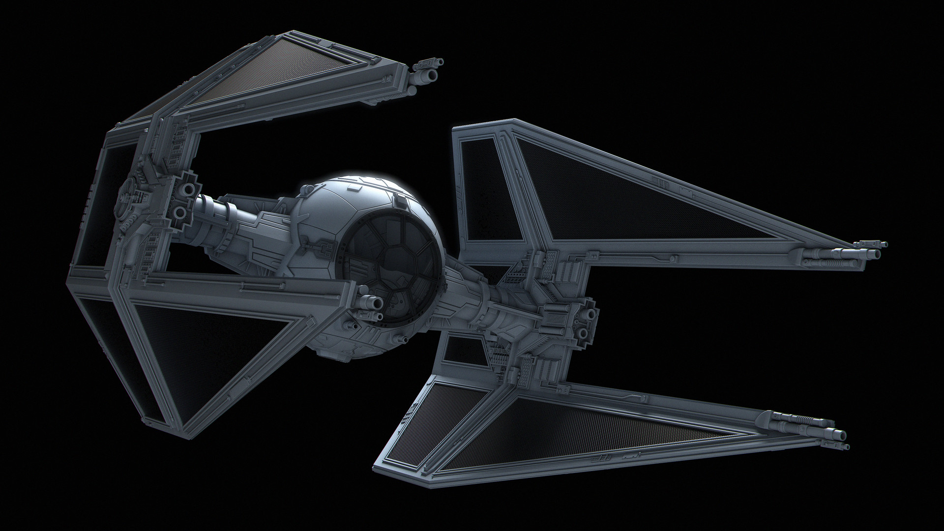 Paul Beards - TIE Squadron Launch