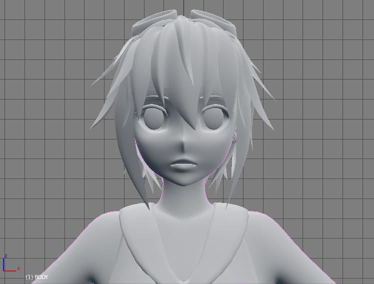 ArtStation - Kae | 3D Model