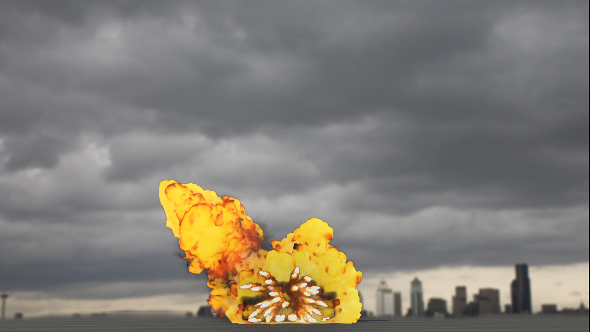 ArtStation - Gas explosion